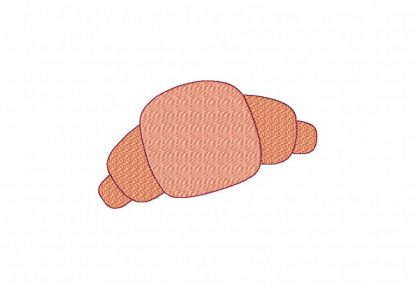 Croissant Bread Embroidery Design – Daily Embroidery