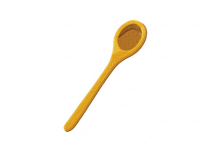 Wooden Spoon Embroidery Design – Daily Embroidery