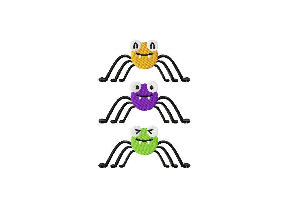 Happy Spider Clip Art