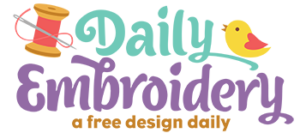 Daily Embroidery – Free Machine Embroidery Designs Daily