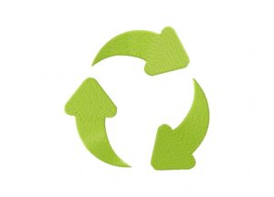 Recycle Logo Stitched Embroidery Design – Daily Embroidery