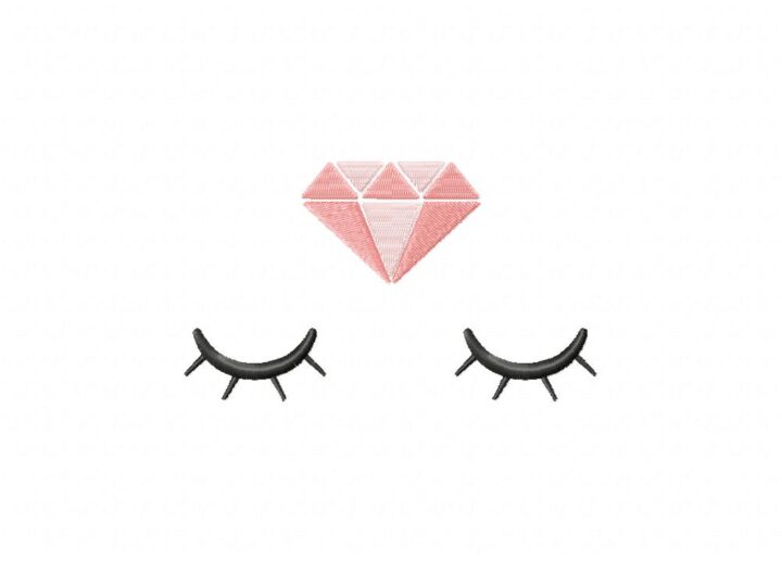 Crystal Mind Stitched Embroidery Design – Daily Embroidery