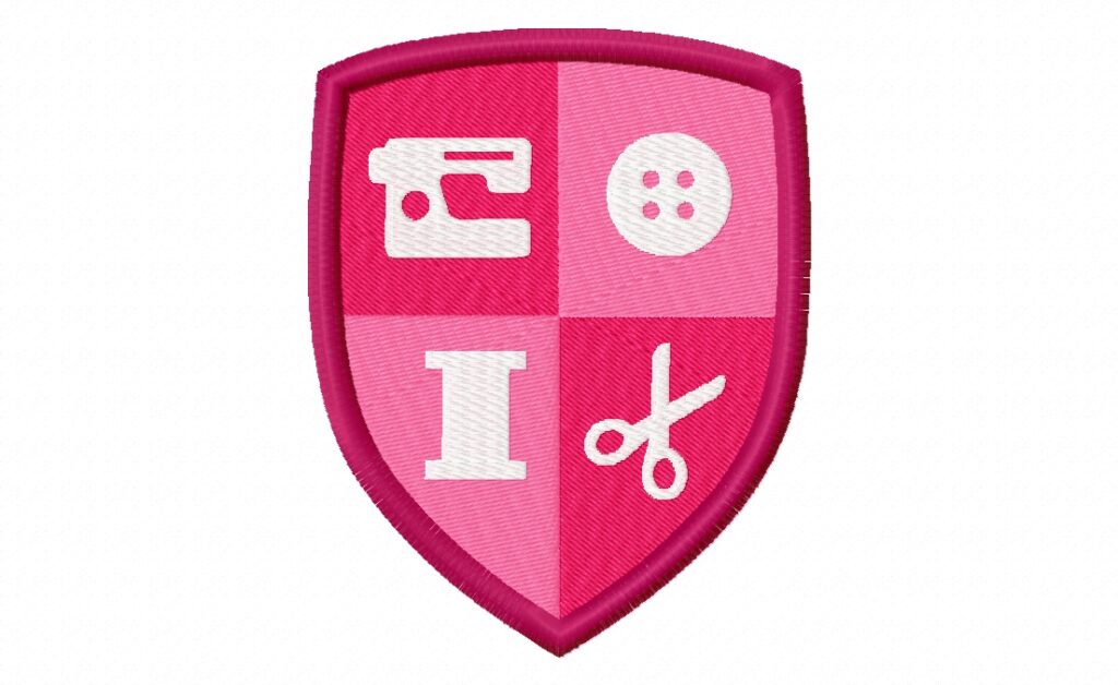 Sewing Emblem Stitched Embroidery Design – Daily Embroidery